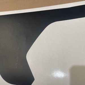 2017-2020 Ford Raptor Grille Letter Outlines - Etsy