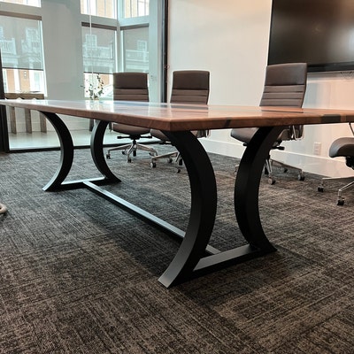 Dining Table Legs With Unique Tree Design. Premium Quality Made With ...