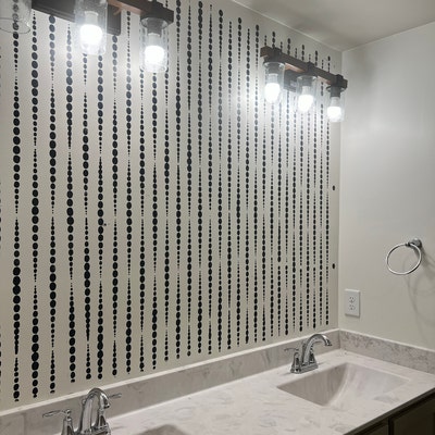 Acacia Wall Stencil Reusable Stencils for Walls Large Stencils for ...