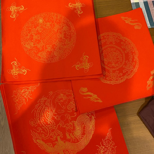 Chinese Raw Paper (sheng Xuan) | for Painting and Calligraphy 138x69cm ...