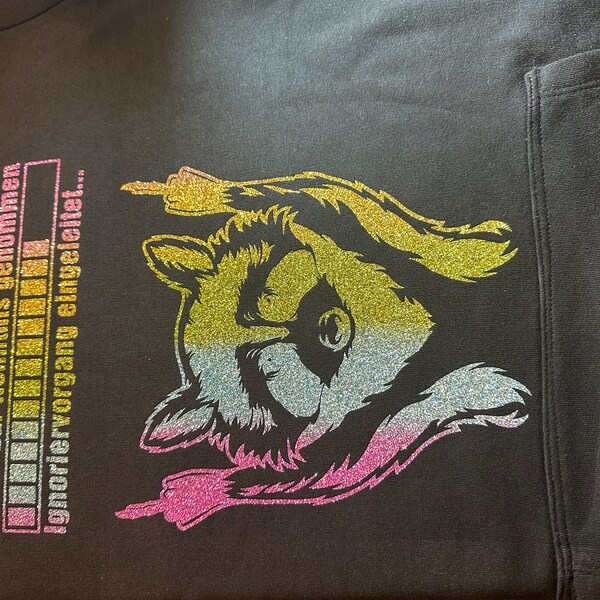 Raccoon Svg | Animal on Middle Finger Clipart | Scavenger Animal ...