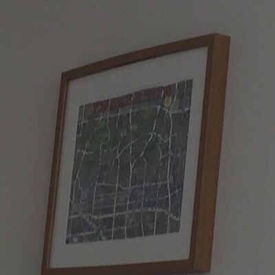 Atwater Village CA Map Print Hand-drawn L.A. California Art Cartography ...