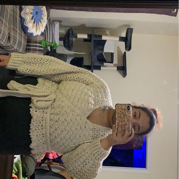 Crochet Top Pattern // Foxglove // Adjustable Size Inclusive Lacy ...