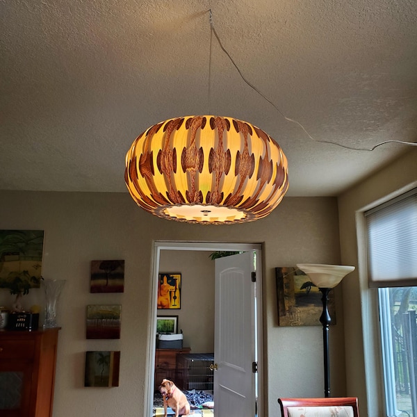 New!ceiling Light-pendant Light-chandelier-light Fixture-wood Pendant ...