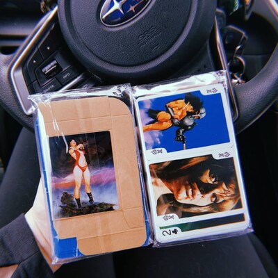 VAMPIRELLA PINUP SEXY Playing Cards poker Deck 54 Cards All Different ...