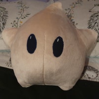 DIY Super Mario Galaxy Luma Star Plush Sewing Pattern - EASY to Make ...