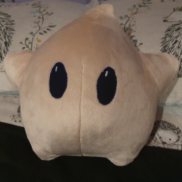 DIY Super Mario Galaxy Luma Star Plush Sewing Pattern - EASY to Make ...
