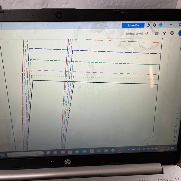 Prom Dress Pattern, Tea Length Dress, Easy Sewing Pattern, A4, A0 ...