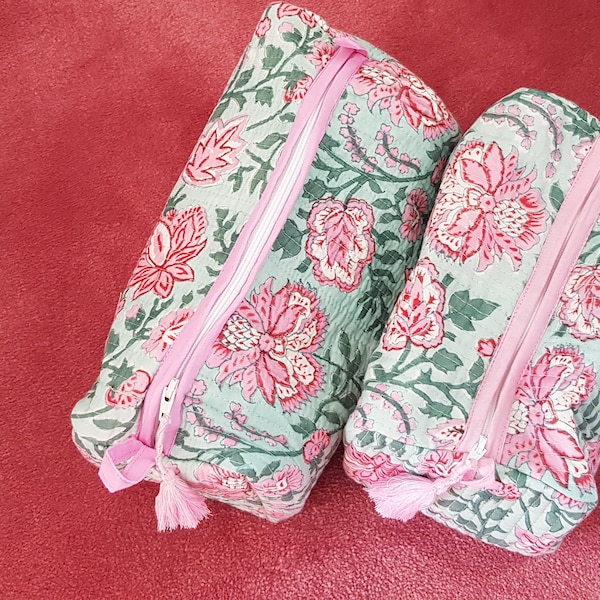 Cyan Blue Cotton Napkins Hand Block Print Soft Absorbent Organic Cotton ...