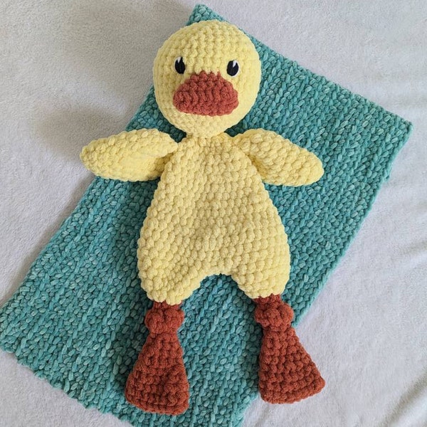 No-sew Miles Mallard Duck Snuggler Crochet PATTERN Duck Amigurumi ...