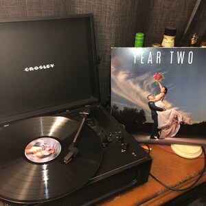 12 Vinyl Record Mixtape Two Sided Black Fully Custom | Etsy