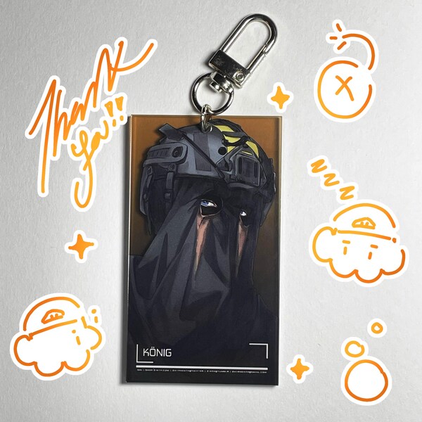 COD | [bust] Acrylic Keychains - Etsy Canada