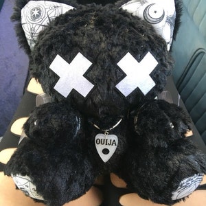 Split Mind Plush by splitmind on Etsy