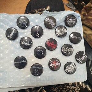 Four Detroit Rock Pins Iggy Stooges MC5 Pinback Button - Etsy