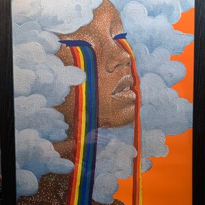 Trans Tears FTM Poster | Etsy