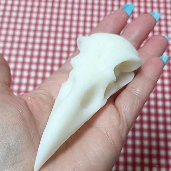 Cool Skull Snake Silicone Candle Mold Candy Chocolate Making Business ...