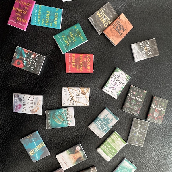 50 'stephen King' Digital Download Set of Miniature Book Covers ...