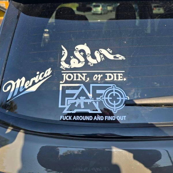 The Only Path Forward is Resistance Vinyl Decal Patriotic Car Window ...