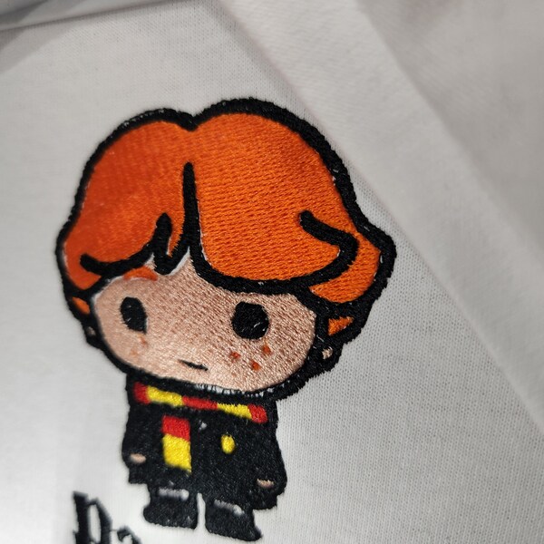 Cartoon Character Digitize Digital Machine Embroidery Design Pattern ...
