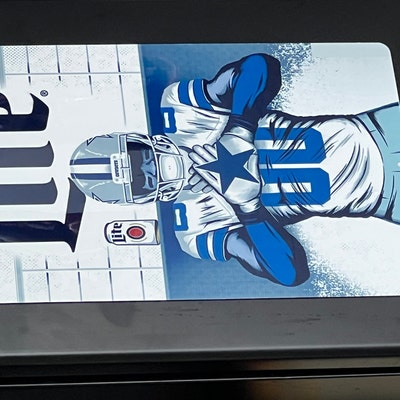 Bud Light Miami Dolphins De Pierre Sign Man Cabe Sign Bar Sign - Etsy