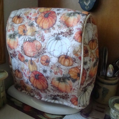 Feedsack Food Processor Cover - Etsy