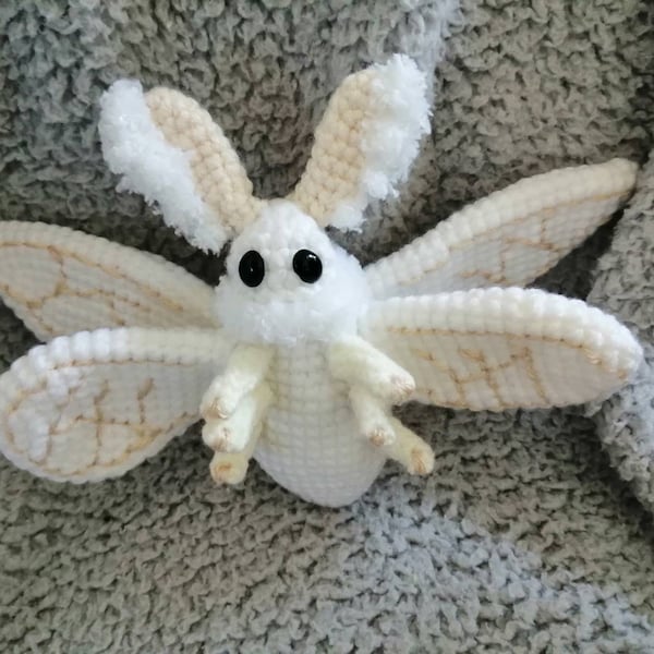 Poodle Moth Crochet Pattern ~ Amigurumi PDF Patterns ~ ENGLISH ...