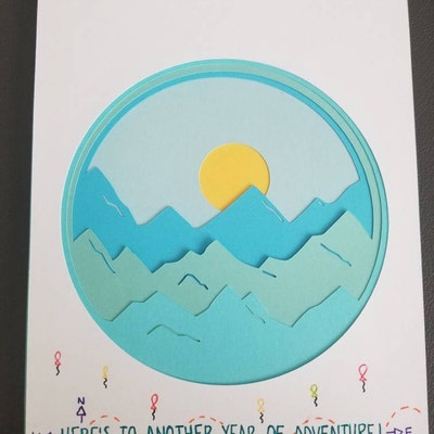 Enchanted Forest 3D Shadowbox SVG Cricut Project Instant - Etsy