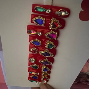 All Bling Set - Etsy