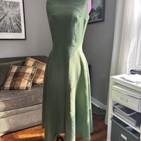 Asymmetrical Tunic PDF Sewing Pattern, Linen Blouse Pattern, Women ...