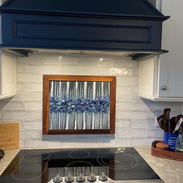 City Lights - Pretty Glitter Abstract Art, Glitter Wall Art, Abstract ...