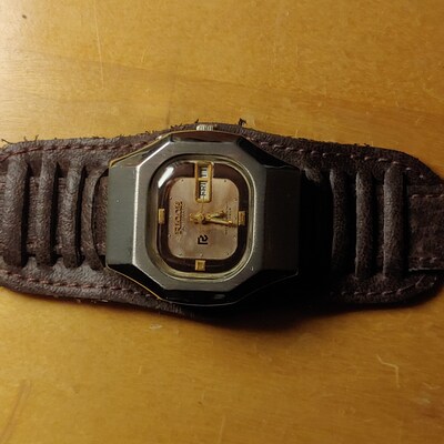 Vintage SEIKO 5 Automatic Day Date Japanese Wrist Gent's Vintage Watch ...