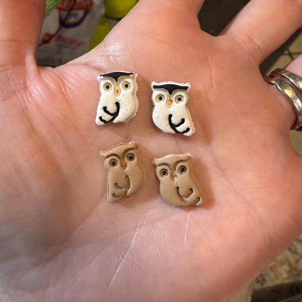Animals Part 2 Polymer Clay Cutter, Mouse Cutter, Sheep Cutter, Frog ...