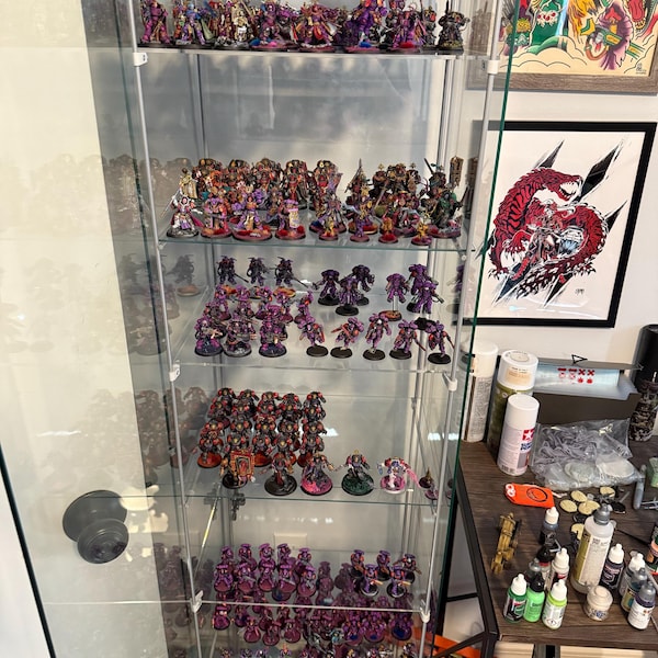 Shelves for IKEA DETOLF, Add 1,2,3... Extra Shelves! Shelf and Brackets ...