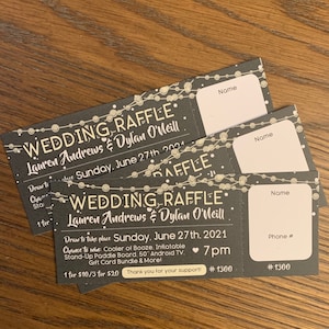 Stag & Doe Tickets Stringed Lights/rustic Design - Etsy Canada