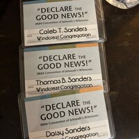 JW Convention and Circuit Assembly Program Labels Sticker Save Time ...
