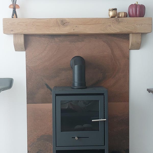 Fire Surround Many Size Variations Hand Crafted Oiled Fixings Included ...