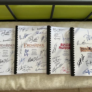 PURPLE RAIN Signed Movie Script, Screenplay, Prince, Present, Birthday ...