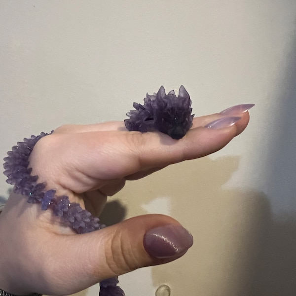 Miniature Lunar Dragon - Super Detailed Resin Fidget Toy - Authorized ...