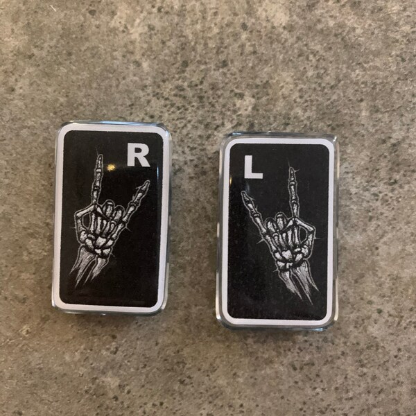 Rock on Lead Letter X-ray Markers With Initials - Etsy
