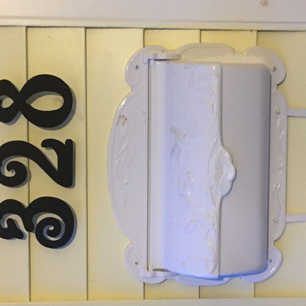 Custom Sign With Metal Bracket - Blade Signage - Storefront Sign ...