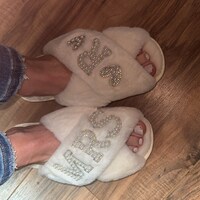 Custom King Slippers, Custom Men Slippers, Best Father Slippers, King ...