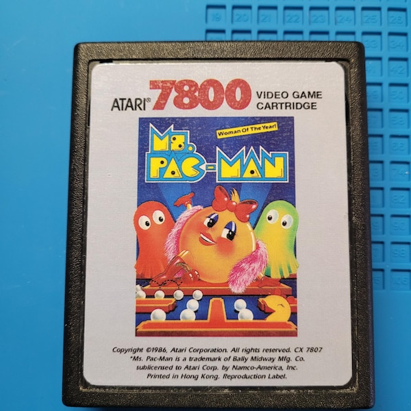 Atari 2600 (coleco) Replacement Game Cartridge Labels - Etsy