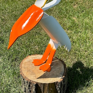 PVC Pipe Wild Hair Pelican Instant Pattern Digital Download - Etsy