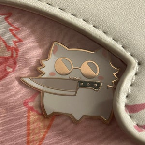Gojocat Enamel Pins - Etsy