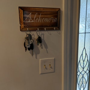 Alohomora Key Holder | Etsy