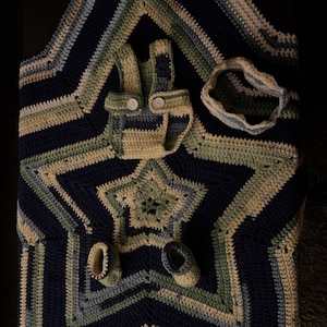 CROCHET PATTERN Baby Wrestling Singlet ONLY - Etsy