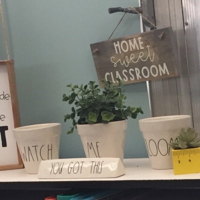 Grade Level Signs Back to School Classroom Signs Teacher Sign Class ...