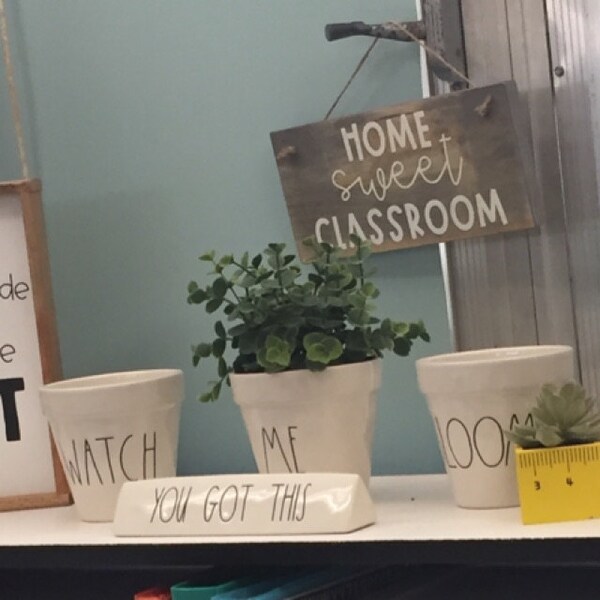 Grade Level Signs Back to School Classroom Signs Teacher Sign Class ...