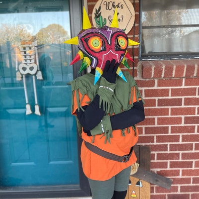 MK Subzero Mask PDF Template ready to Print - Etsy