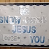 We Are Hooked on Jesus - Christian Bulletin Board Set - Christian ...
